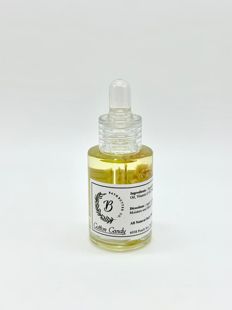 Cotton Candy Body Oil for Women – Bath Butter Co